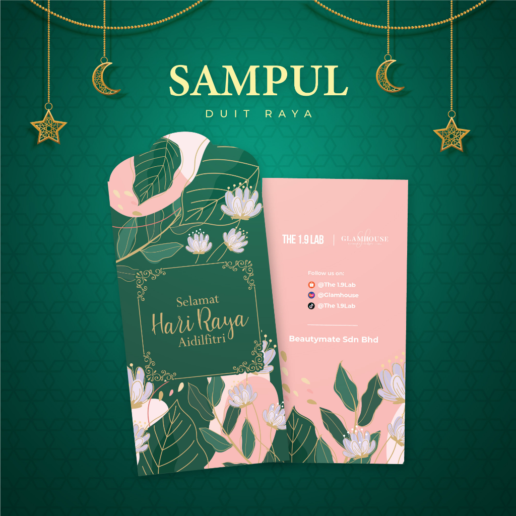 Sampul Raya Elegant Limited Edition the1.9lab 2023 | Shopee Malaysia