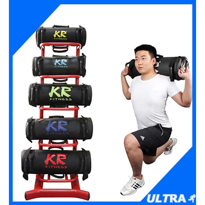 5/10/15/20/25/30KG Weight Lifting Sandbag Power Load Bag Core Body ...