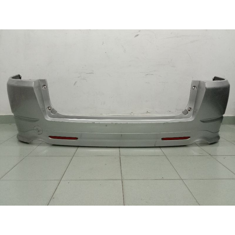 Honda Odyssey RB1 RB2 NFL Absolute Rear Bumper | Shopee Malaysia