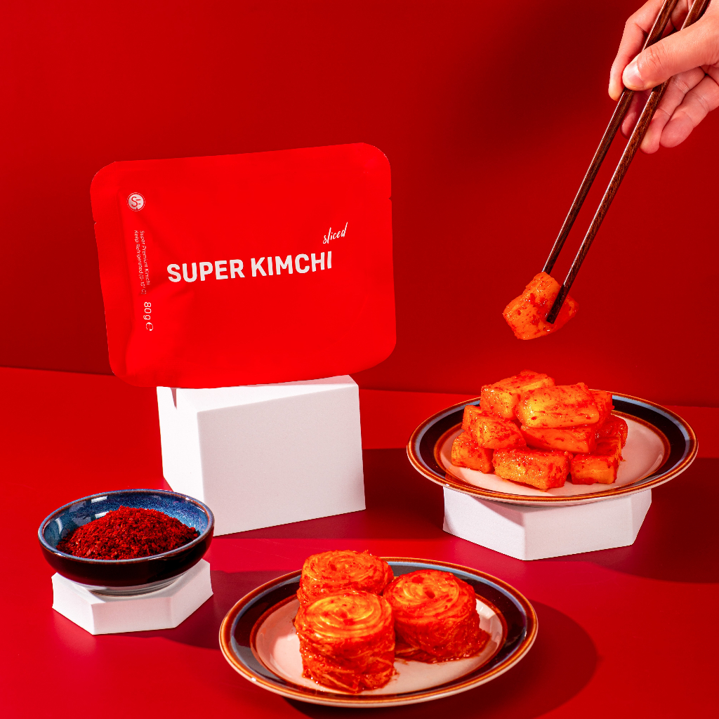 SUPER KIMCHI Cube(Radish Kimchi) made by Koreans in Malaysia / Kimchi ...