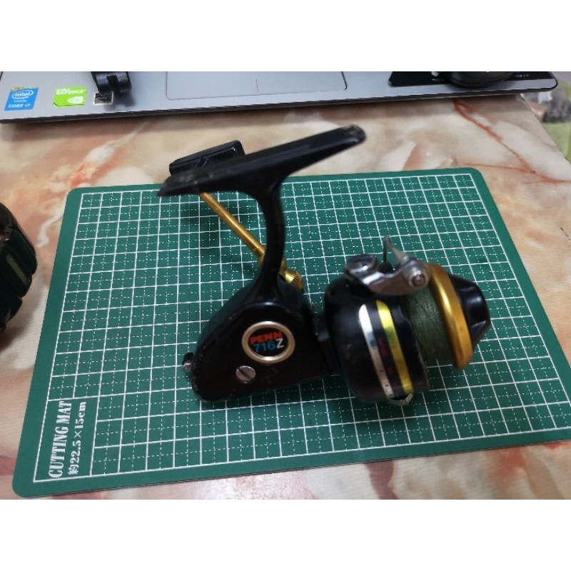 Penn 716z Ultralight spinning fishing reel made in USA | Shopee Malaysia