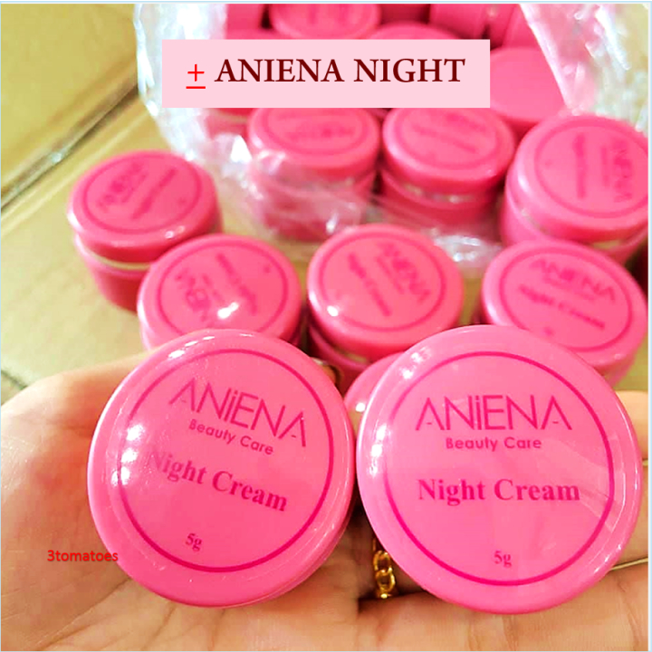 ANIENA BEAUTY CARE NIGHT CREAM | Shopee Malaysia