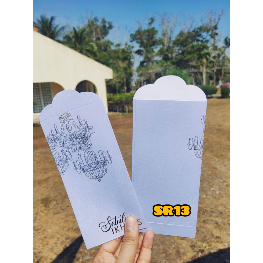 Sampul Duit Raya Eksklusif 2023 3D Printing Corak Timbul | Shopee Malaysia