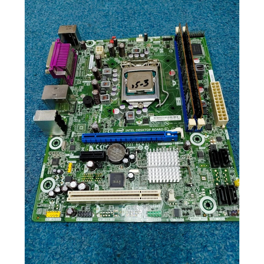 Intel Board & CPU Combo with 8 GB RAM | Shopee Malaysia