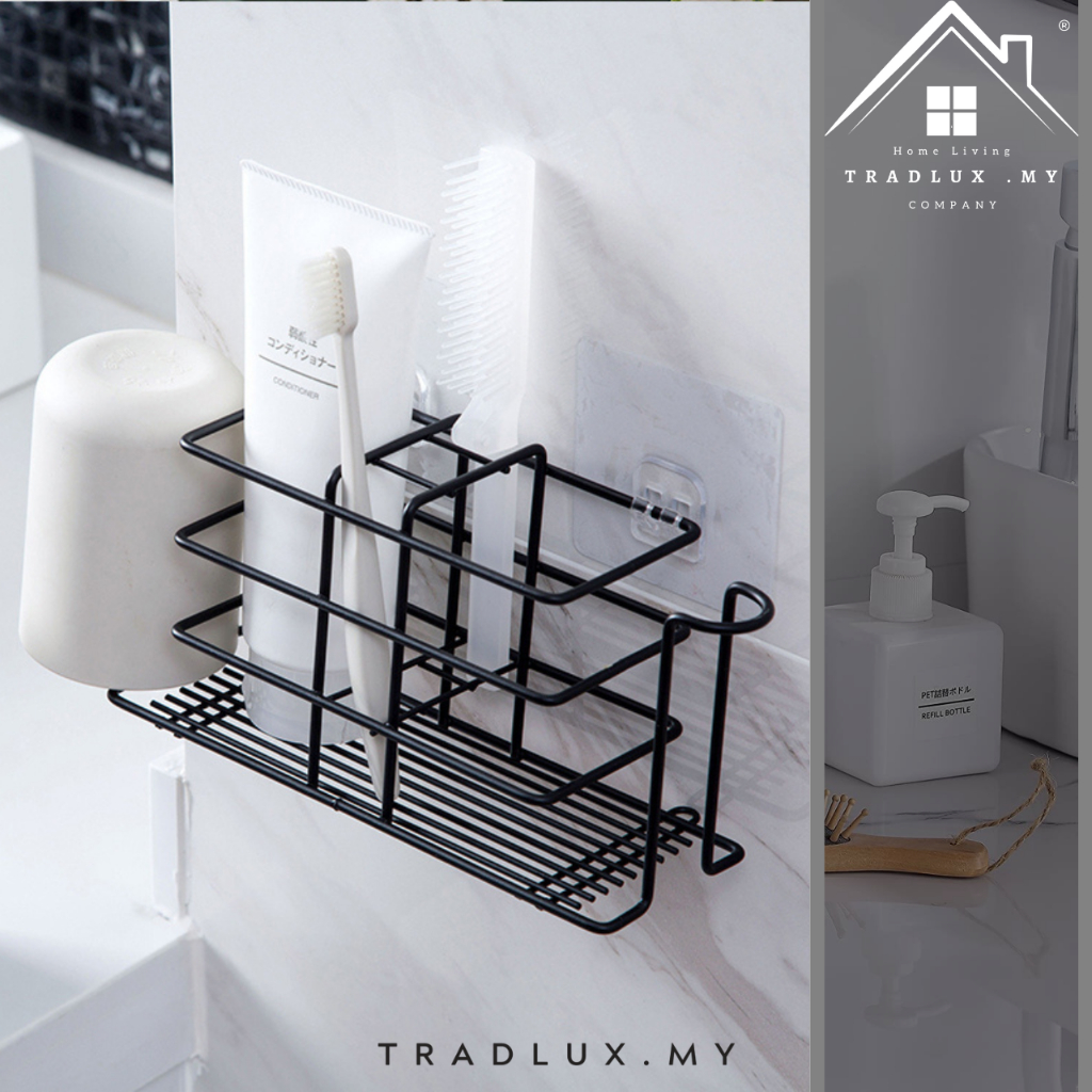 RACK HOLDER Toothbrush Stand, Toothbrush Holder, Wall Hanging ...