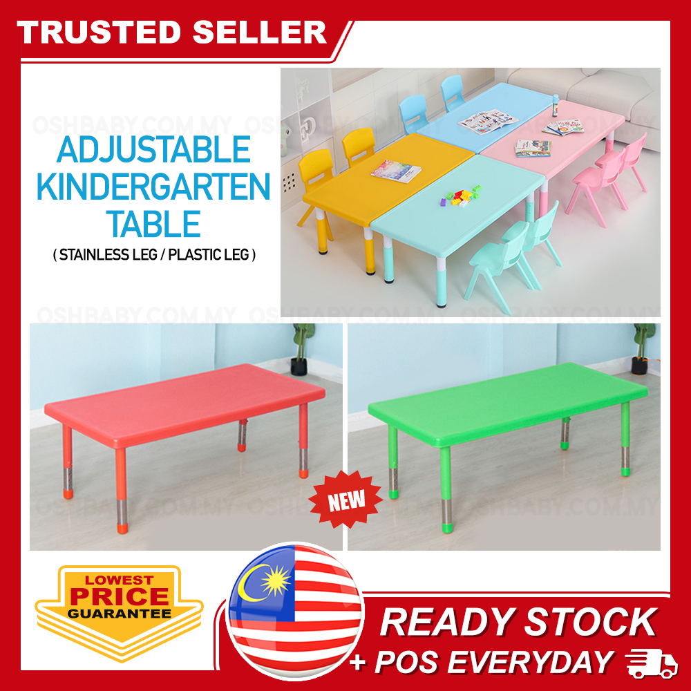 Japanese Tatami [STAINLESS LEG/PLASTIC LEG]ADJUDATBLE KINDERGARTEN ...