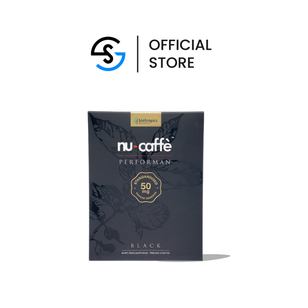 Nu Caffe Tongkat Ali Black Performance No Creamer (15 Sachets) | Shopee Malaysia