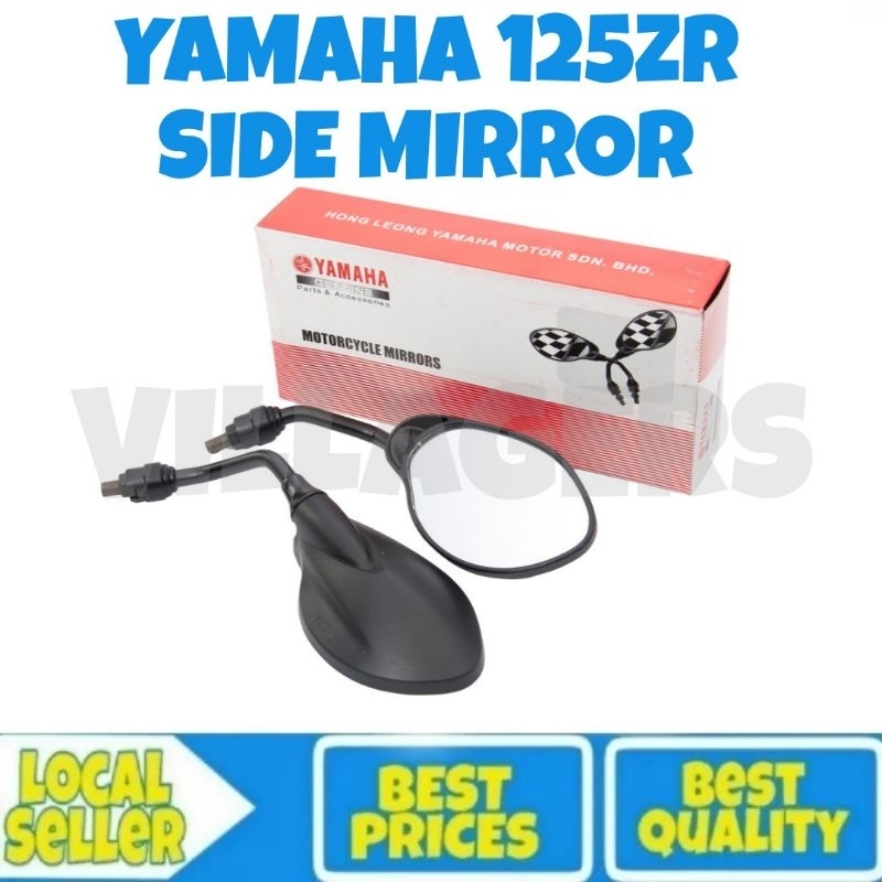 Original Yamaha 125ZR Side Mirror Plug And Play | Shopee Malaysia
