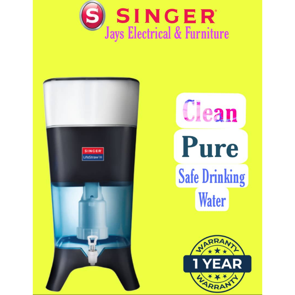 Singer LifeStraw Home 1.0 Storage Water Filter / Dispenser | Shopee ...