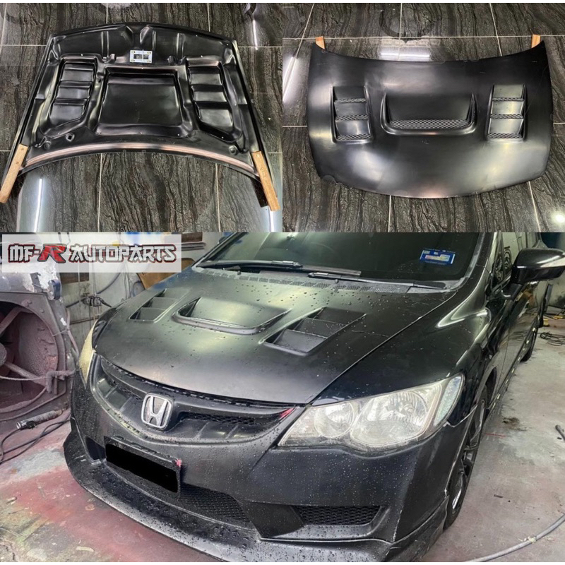 ‼️OFFER‼️(NEW) FRP HOOD INGS HONDA CIVIC FD | Shopee Malaysia
