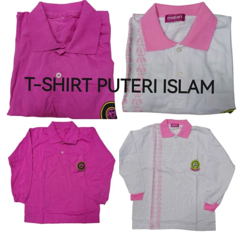 CLEARANCE T-SHIRT PUTERI ISLAM PANJANG | Shopee Malaysia