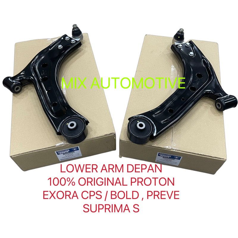 100% ORIGINAL PROTON LOWER ARM FRONT Proton Exora CPS / CFE , PREVE ...