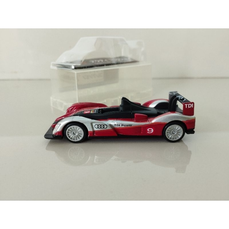 Audi R15 TDi Lemans race car 1/60 Japan coffee drinks collection ...