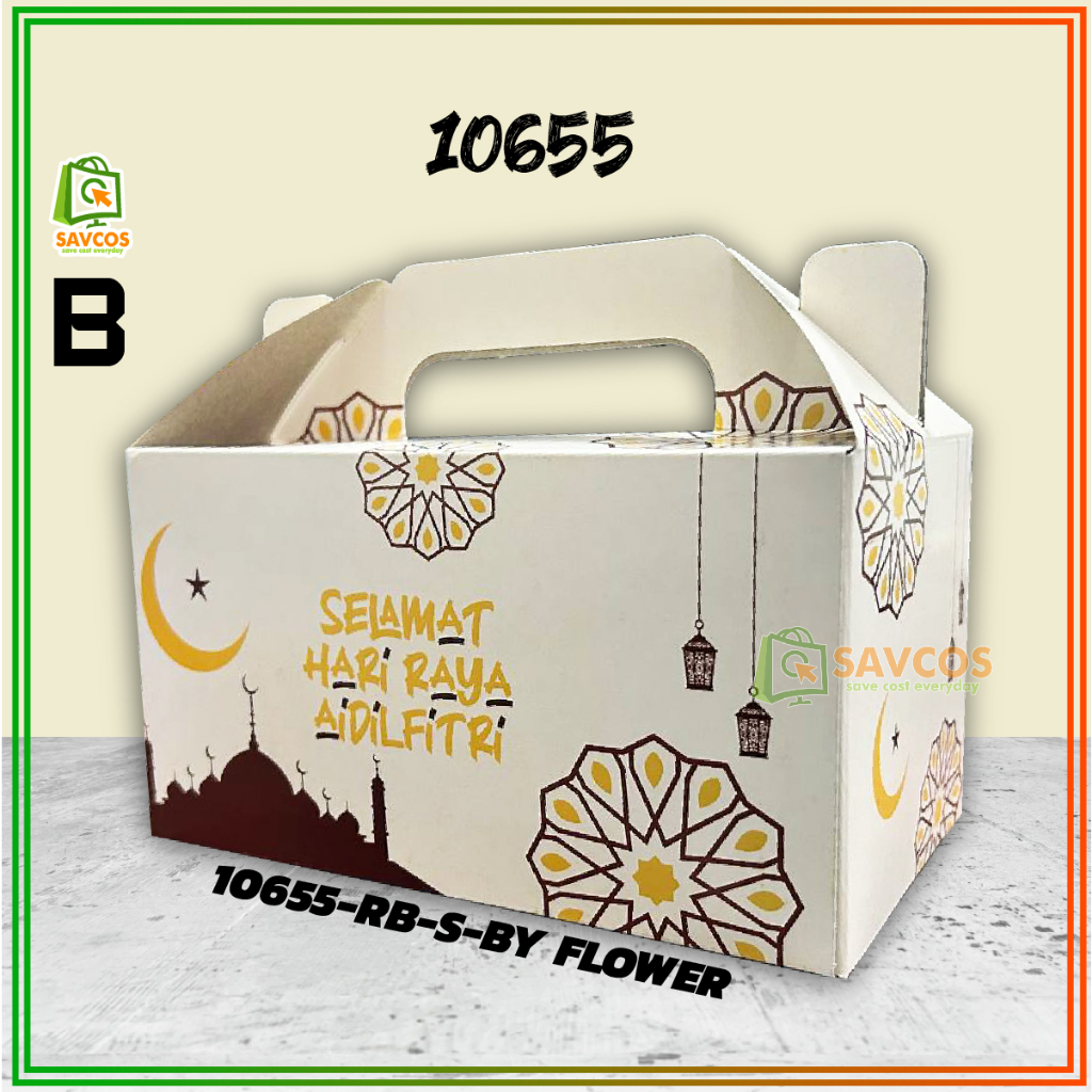 2024 Hari Raya Aidilfitri Gift Box Kotak Kuih Raya Packaging Gift Bag ...