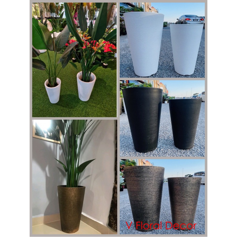 Pasu Fibre Pokok/Pasu Bunga/Pasu Pokok Viral/Bakul Pokok/Flower Pot ...