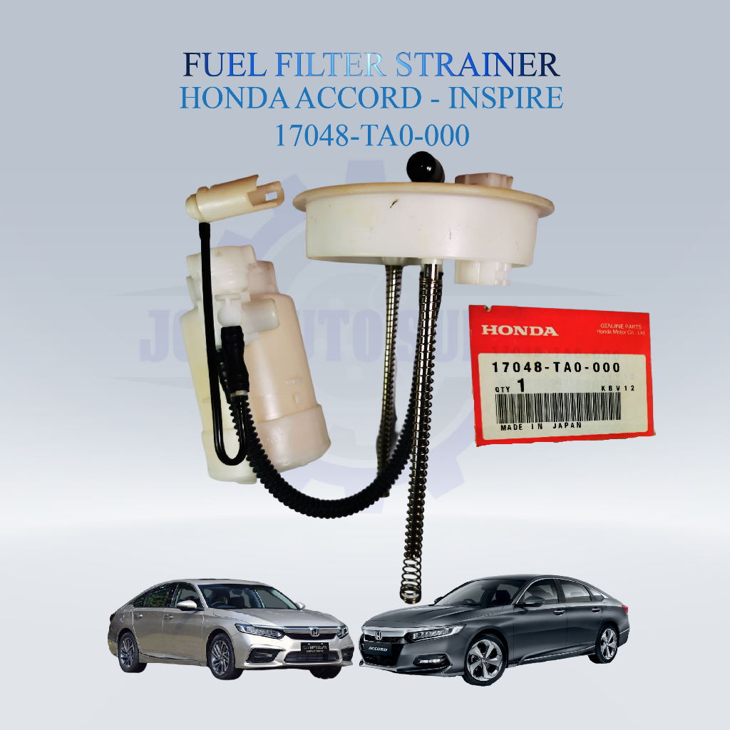 HONDA Fuel Pump- Fuel Filter Strainer Set ORIGINAL - Honda Accord ...