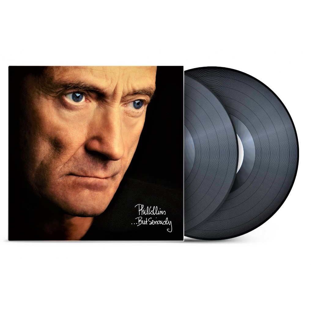 Phil Collins - ...But Seriously ( Remaster 180g Audiophile Vinyl ) ( 2 ...