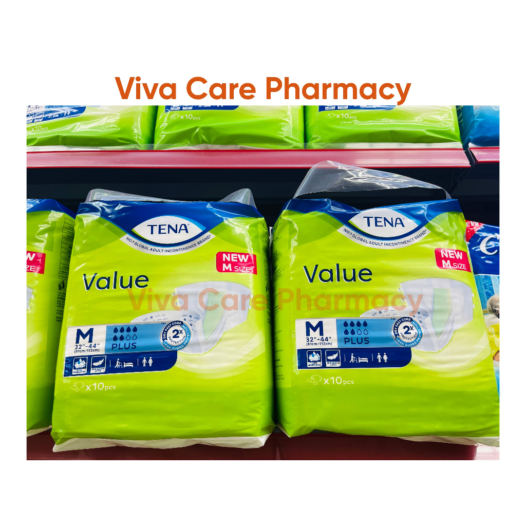 [READY STOCK] Tena Value Diapers M/L/XL ( 8S ) | Shopee Malaysia