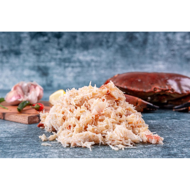 🔥READY STOCK🔥【Pure】Sabah Flower Crab Meat 沙巴花螃蟹肉-350g | Shopee Malaysia