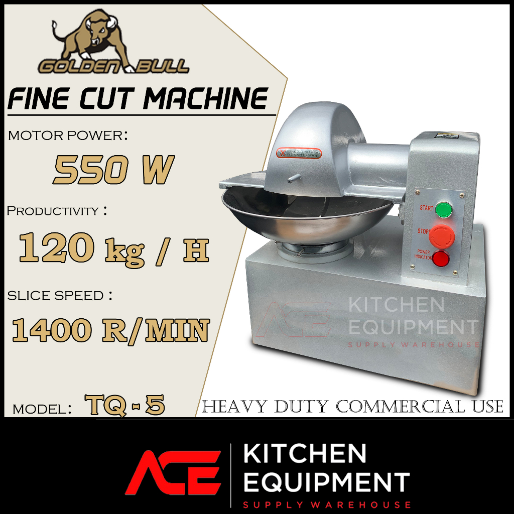 GOLDEN BULL TQ-5 FINE CUT MACHINE/CHOPPING MACHINE | Shopee Malaysia