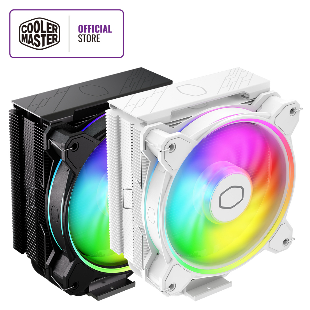 Cooler Master Hyper 212 Halo CPU Air Cooler (4 Heat Pipes, 154mm ...