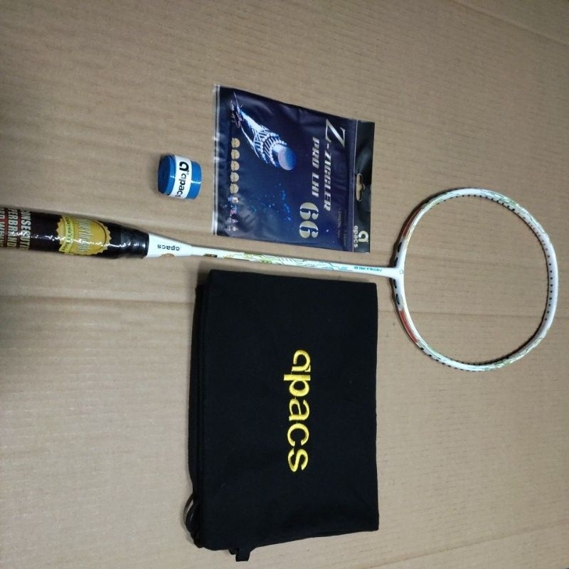 APACS FANTALA PRO (Free string installation & postage) | Shopee Malaysia
