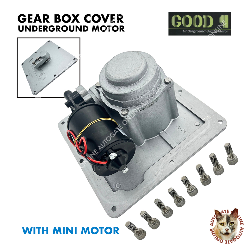 GOOD 1 GEAR BOX C/W MINI MOTOR FOR UNDERGROUND AUTOGATE SYSTEM ...