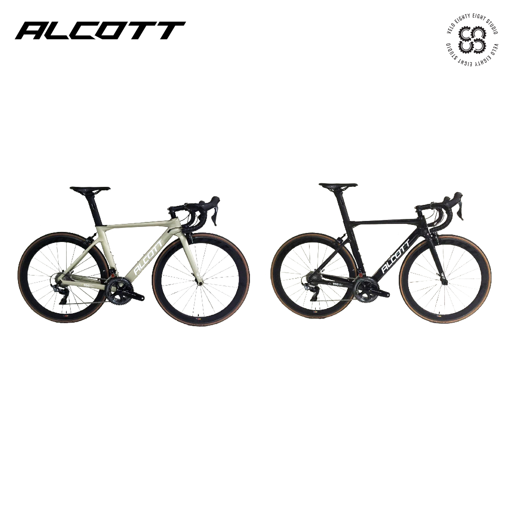Alcott Fiorano Ace Carbon Road Bike Full Shimano Dura-Ace R9100 2x11 ...