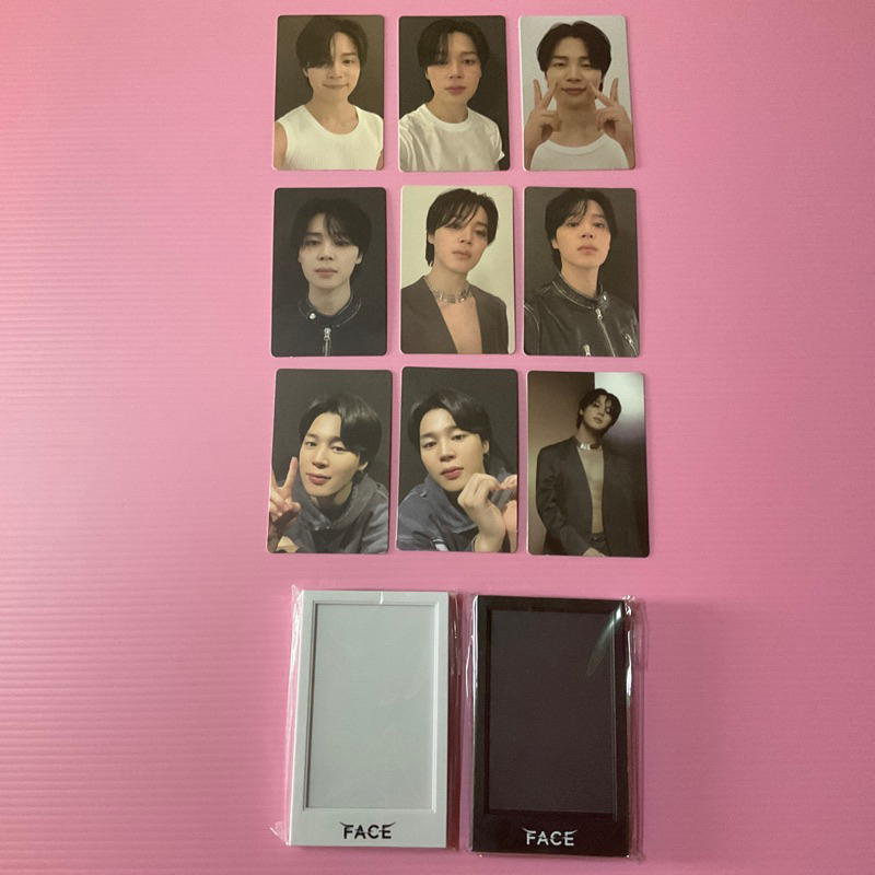 JIMIN BTS Face Photocards | Shopee Malaysia