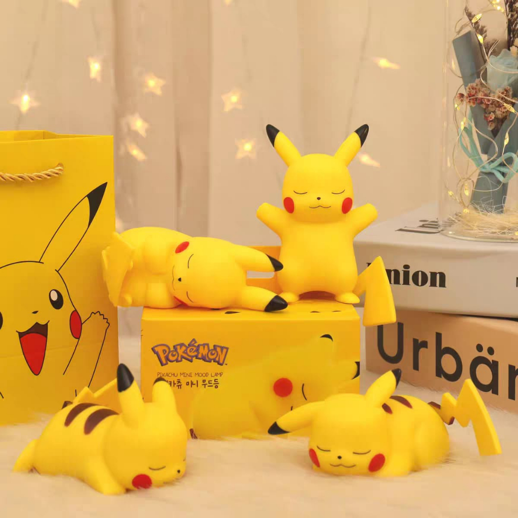Pokemon Pikachu sleep Figure Pikachu Figure,Pokemon Figure | Shopee ...