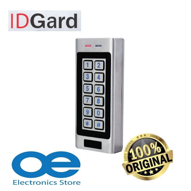 IDGARD IDG-BC-5700W Standalone Controller | Shopee Malaysia