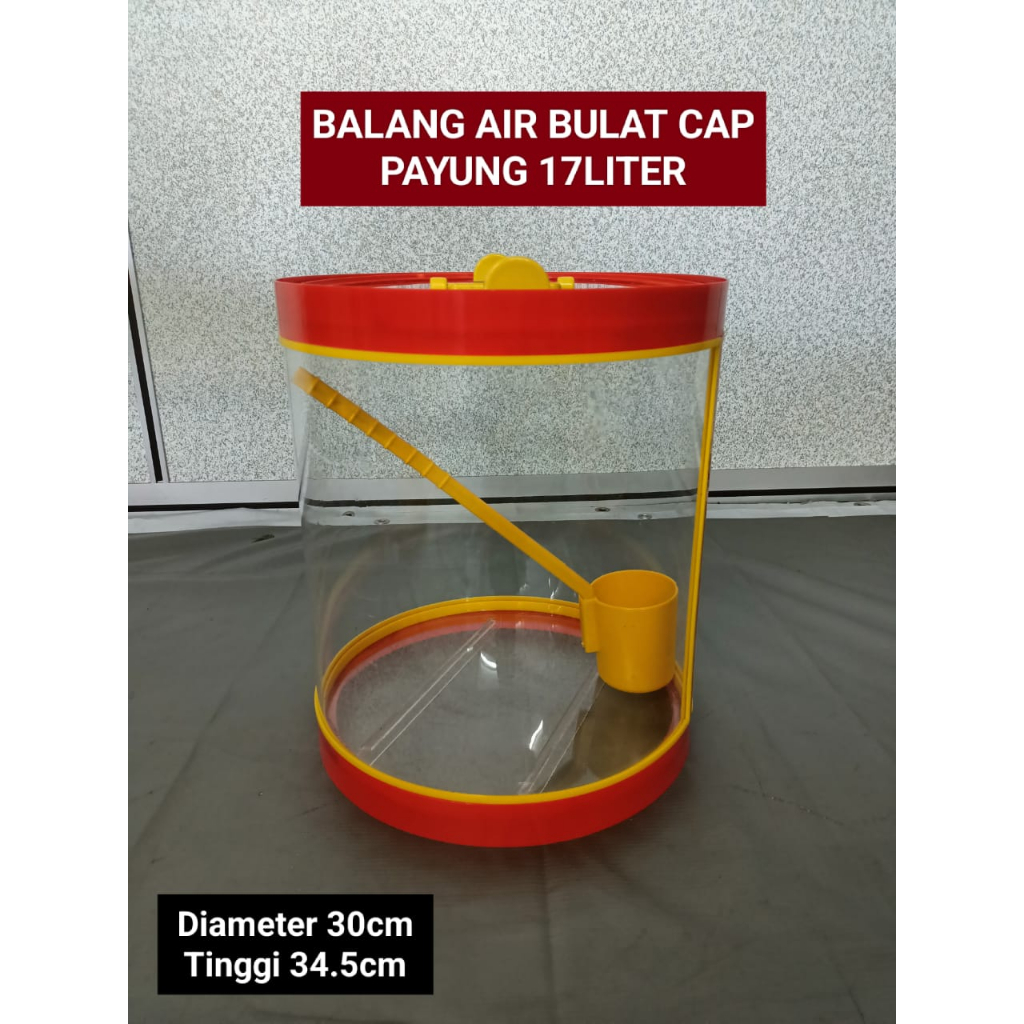 BALANG AIR BULAT 17 LITER (RSS-04B), 18 LITER (IJ-22-RD-PC18) DAN 20 ...