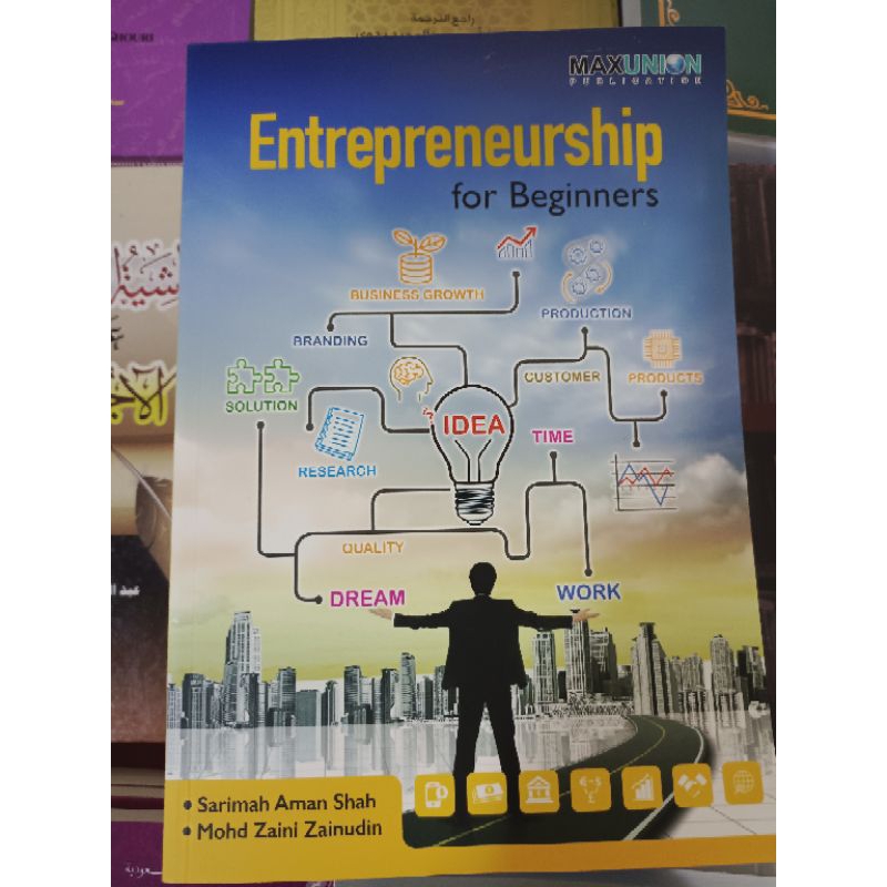 Buku Entrepreneurship for beginners | Shopee Malaysia