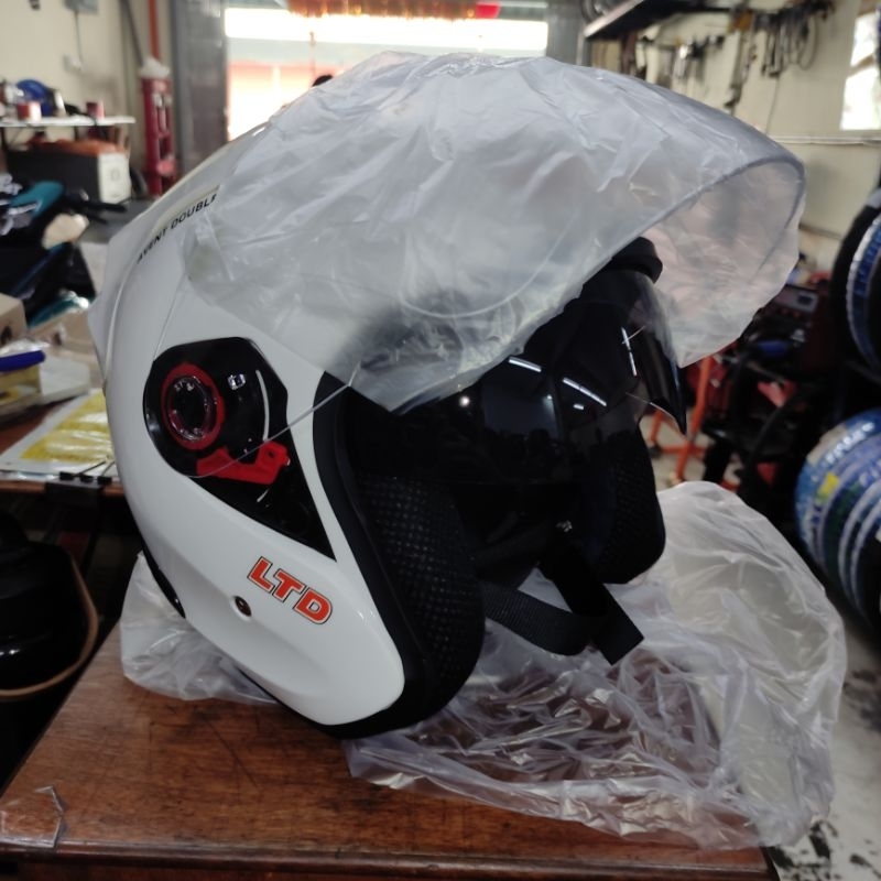(PROMOSI 100% ORI) HELMET LTD INFINITY AVENT double Visor (60cm L ...