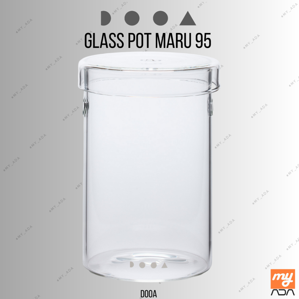 DOOA Glass Pot MARU95 Mini Paludarium Tank / MARU 95 | Shopee Malaysia