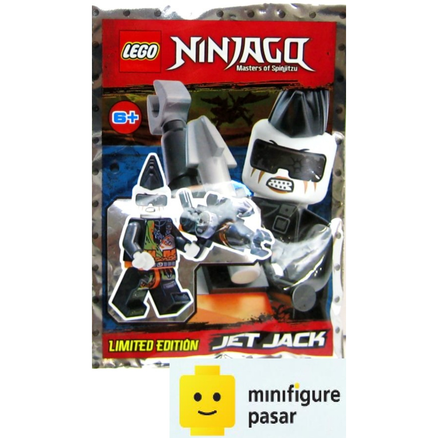 njo478 Lego Ninjago Hunted 891840 - Jet Jack Minifigure foil pack ...