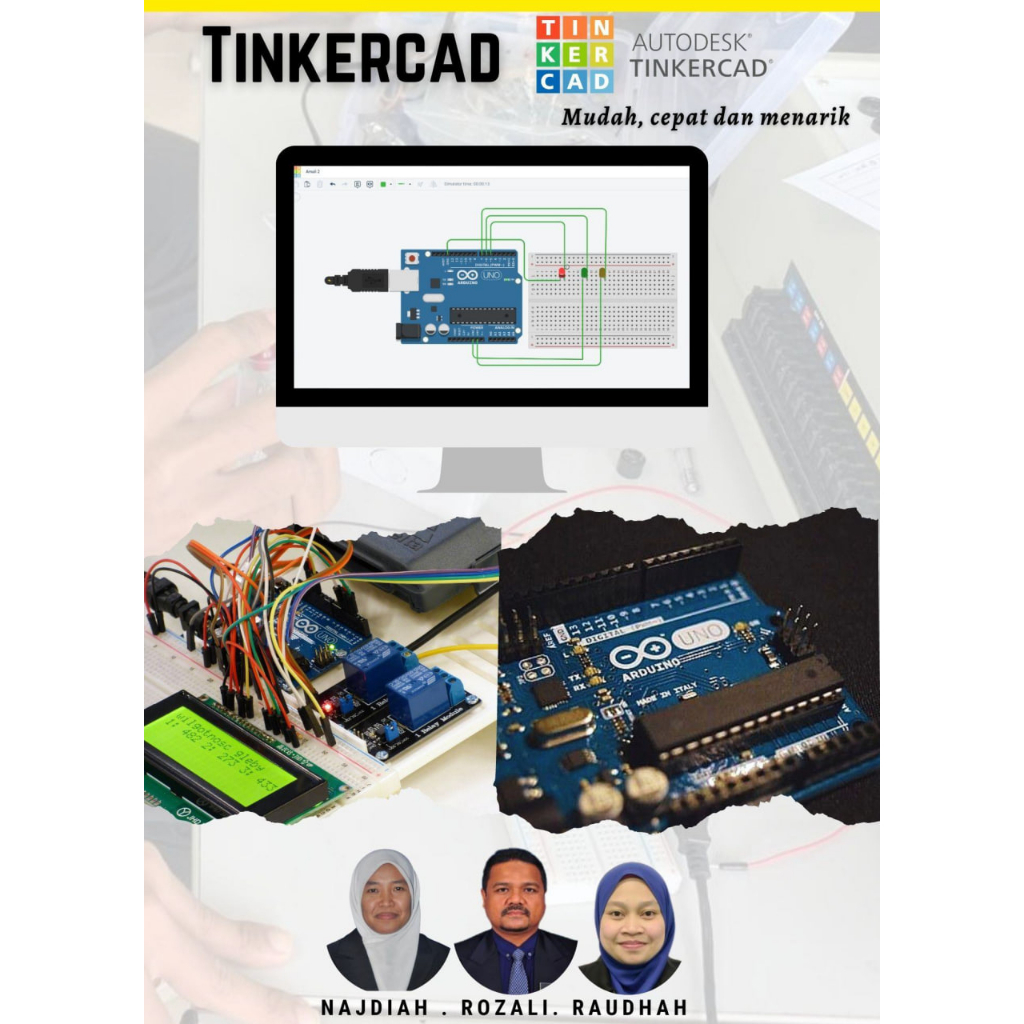 HOT ITEM (BUKU DIGITAL JOM BELAJAR ARDUINO DENGAN APLIKASI TINKERCAD) | Shopee Malaysia
