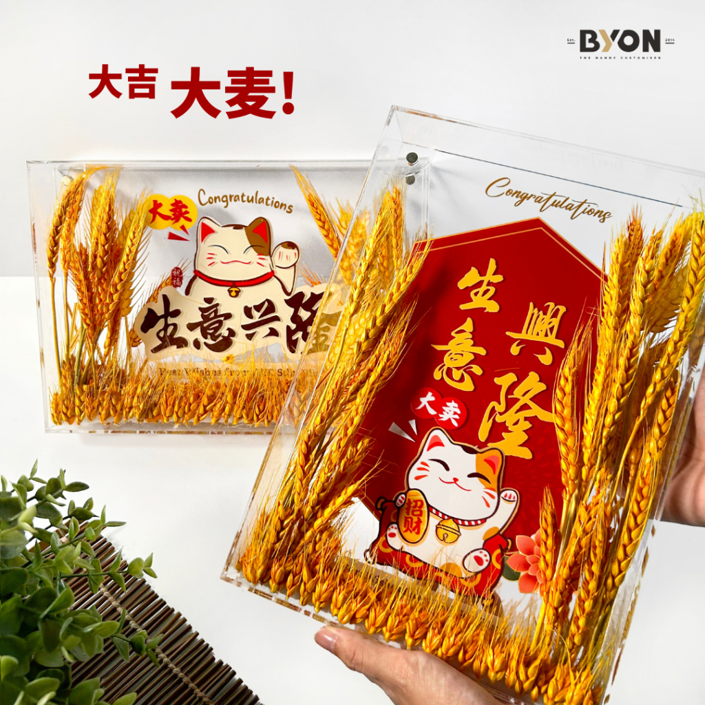 Opening Ceremony Keepsake Gift Acrylic Box Gift Business Gift Corporate ...