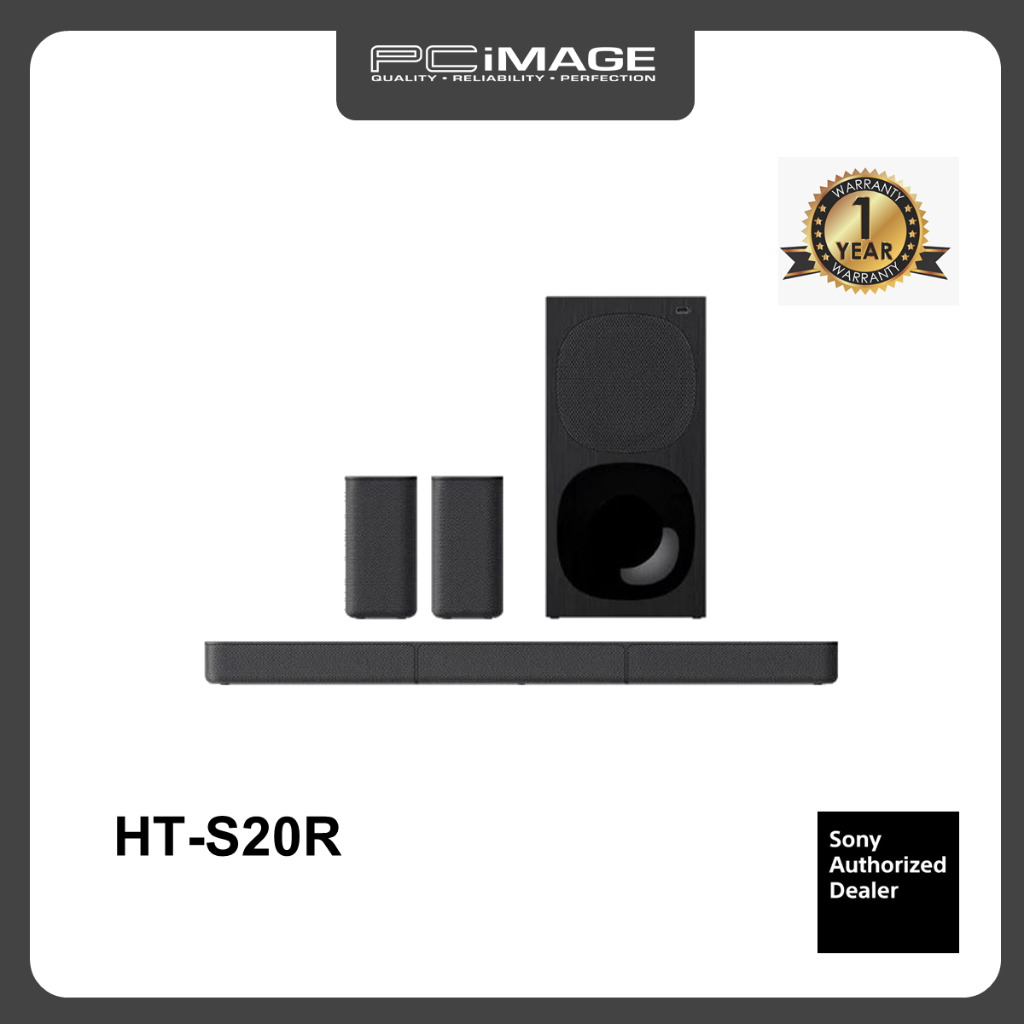 SONY 5.1ch Home Cinema Soundbar System HT-S20R | Shopee Malaysia