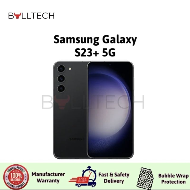 Samsung Galaxy S23 Plus 5G (S916) 8GB RAM + 256GB / 512GB ROM 1 YEAR WARRANTY BY SAMSUNG ...