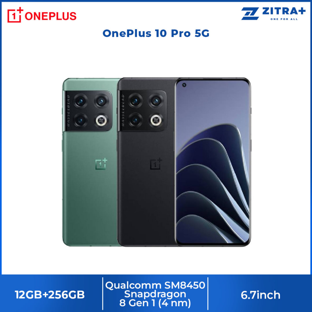 OnePlus 10 Pro 5G | (AP-GLO) | 12GB+256GB | 80W SUPERVOOC + 50W AIRVOOC ...