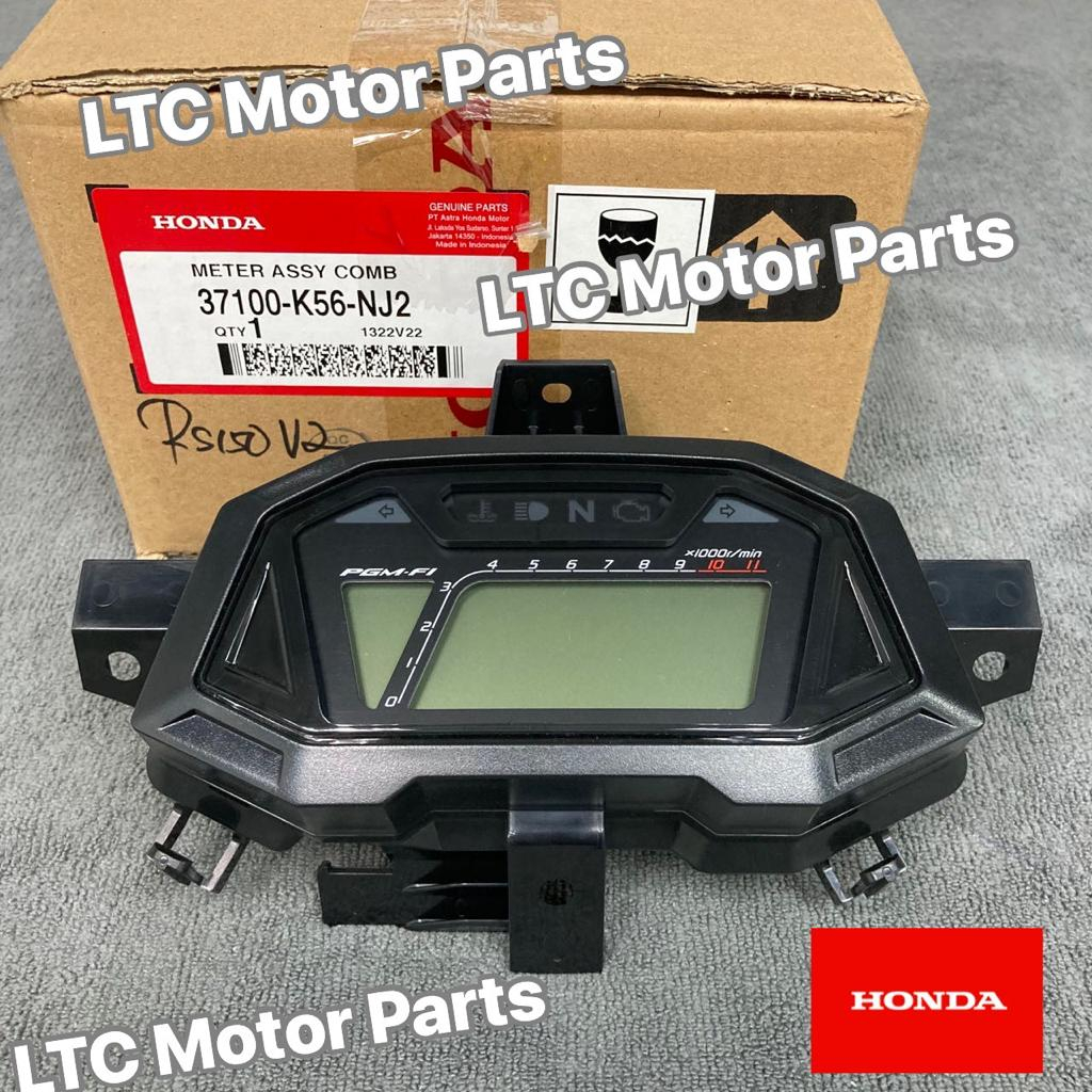 HONDA RS150 V4 METER ASSY RS150 V2 V4 METER ASSY SPEEDOMETER 37100-K56 ...