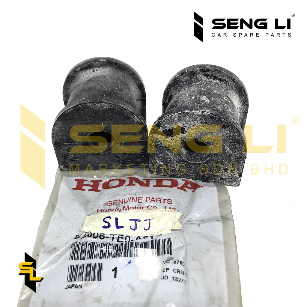 HONDA ACCORD T2A ORIGINAL REAR STABILIZER BUSH-1SET(2PCS)-52306-TEO-A01 ...