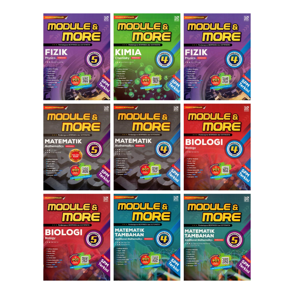 Pelangi Module & More Format SPM Terkini | Shopee Malaysia