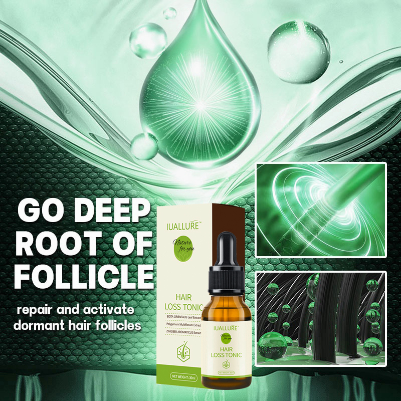 Restore hairstyle Nourishing Hair Root Hair growth spray Anti hair Loss ...