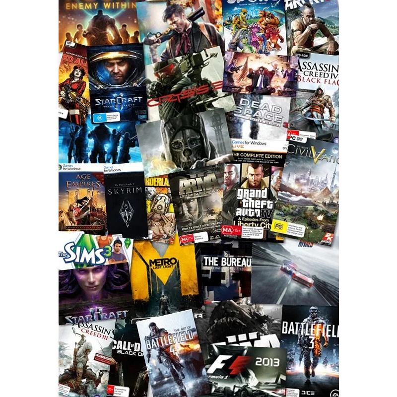 Original PC Game Titles Clearance RM10 List (Part 1) | Shopee Malaysia