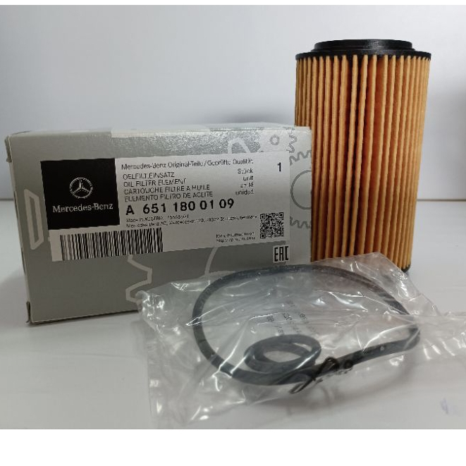 Mercedes Benz Original Diesel Engine Oil Filter 6511800109 W204 W212 ...