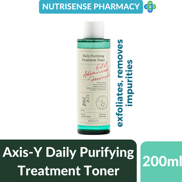 Axis Y Daily Purifying Treatment Toner - 200ml | Shopee Malaysia