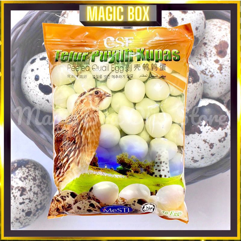 TELUR PUYUH HALAL QUAIL EGG 鹌鹑蛋 50PCS | Shopee Malaysia