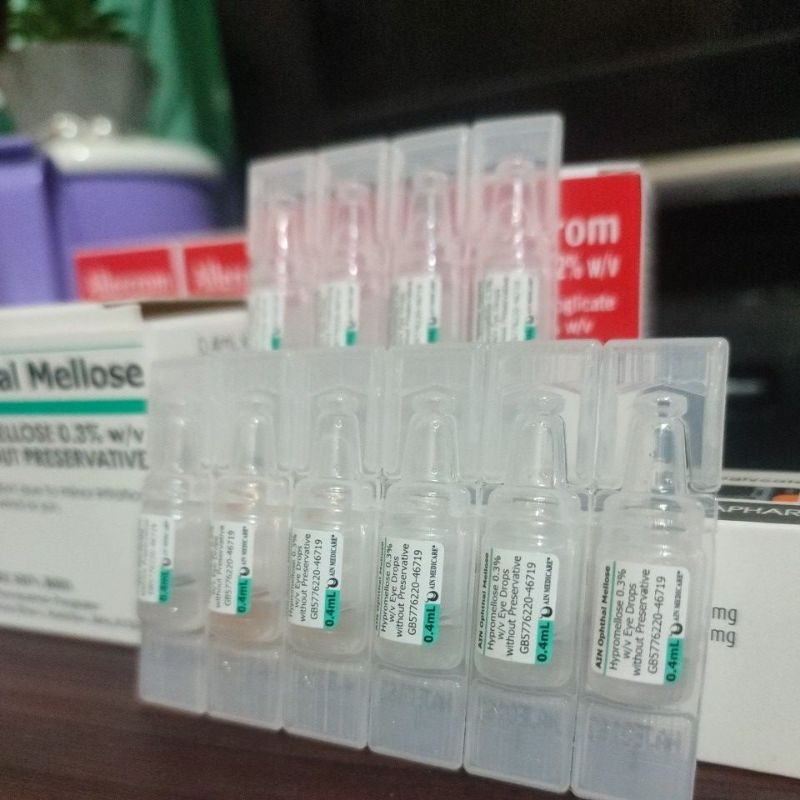 Ubat titis mata tiada pengawet 30 Pcs AIN exp : JUN 2026 | Shopee Malaysia